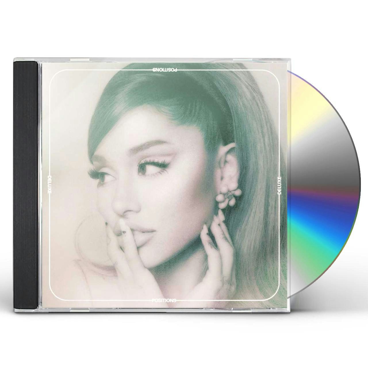 Ariana Grande Positions (Deluxe Edition) CD