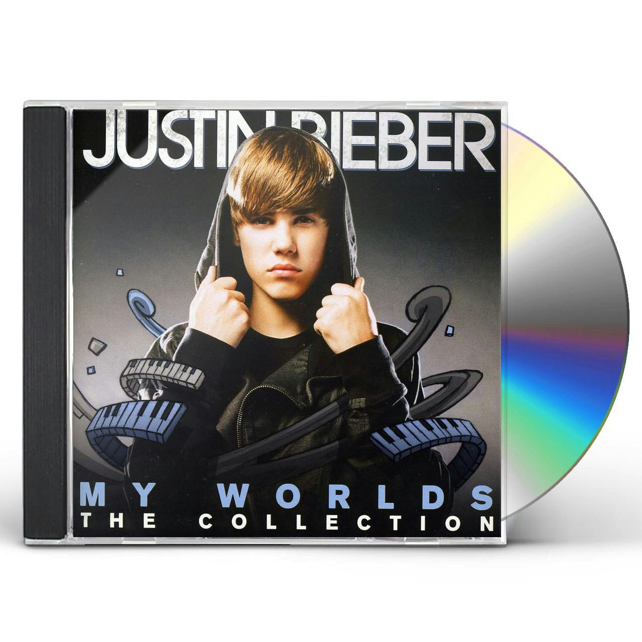 Justin Bieber MY WORLDS: THE COLLECTION (INT'L EDITION) CD