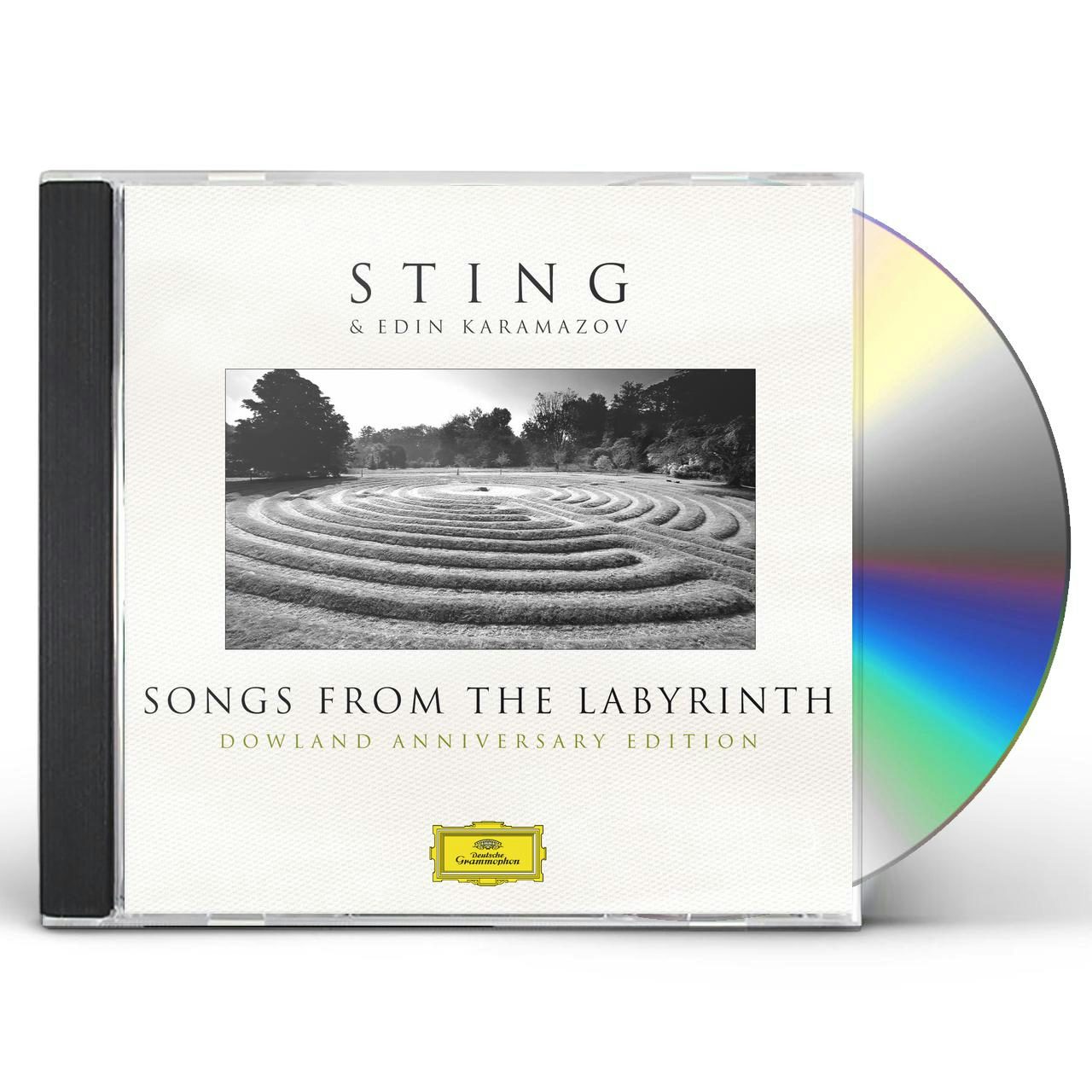 Sting SONGS FROM THE LABYRINTH CD