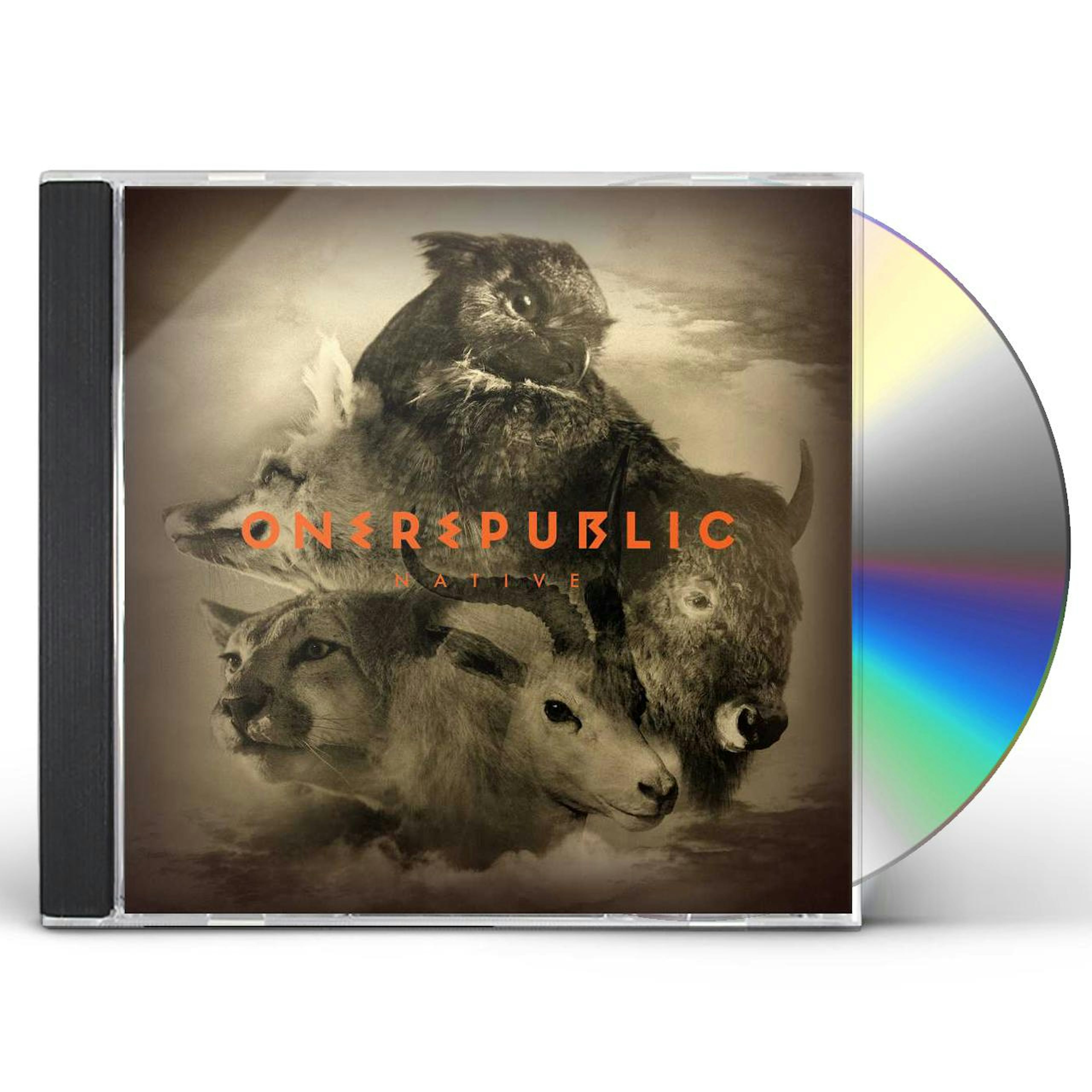 OneRepublic NATIVE CD