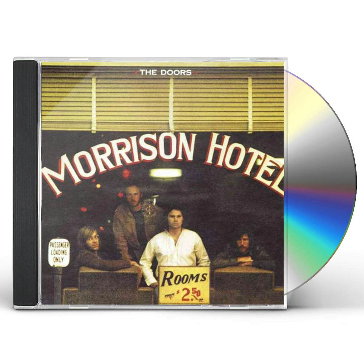 The Doors MORRISON HOTEL CD