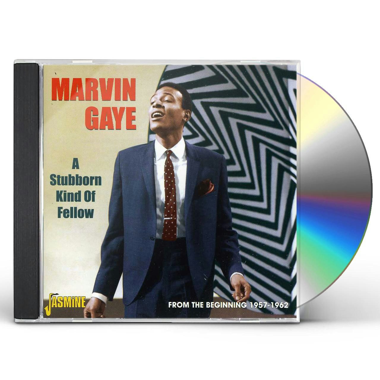 Marvin Gaye STUBBORN KIND OF FELLOW CD
