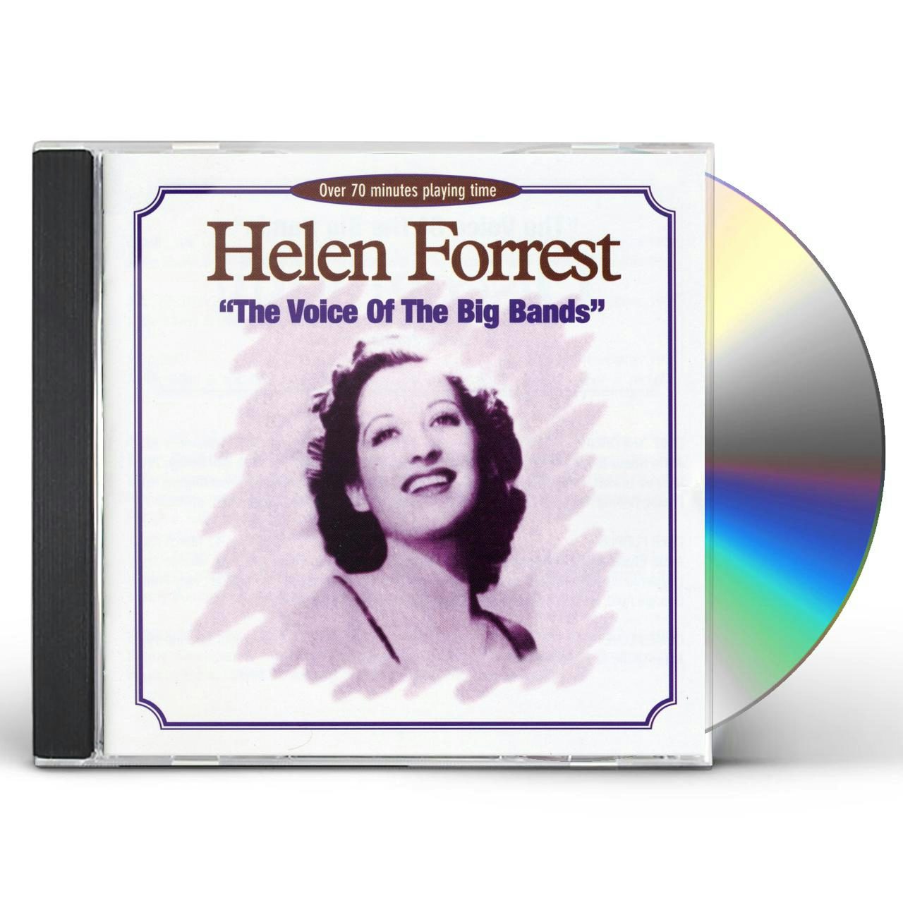 Helen Forrest VOICE OF THE BIG BANDS CD