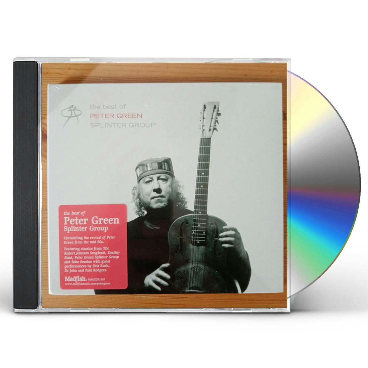 Peter Green Splinter Group Store: Official Merch & Vinyl