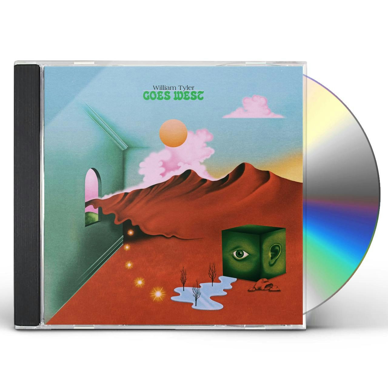 William Tyler GOES WEST (MATTE WALLET) CD