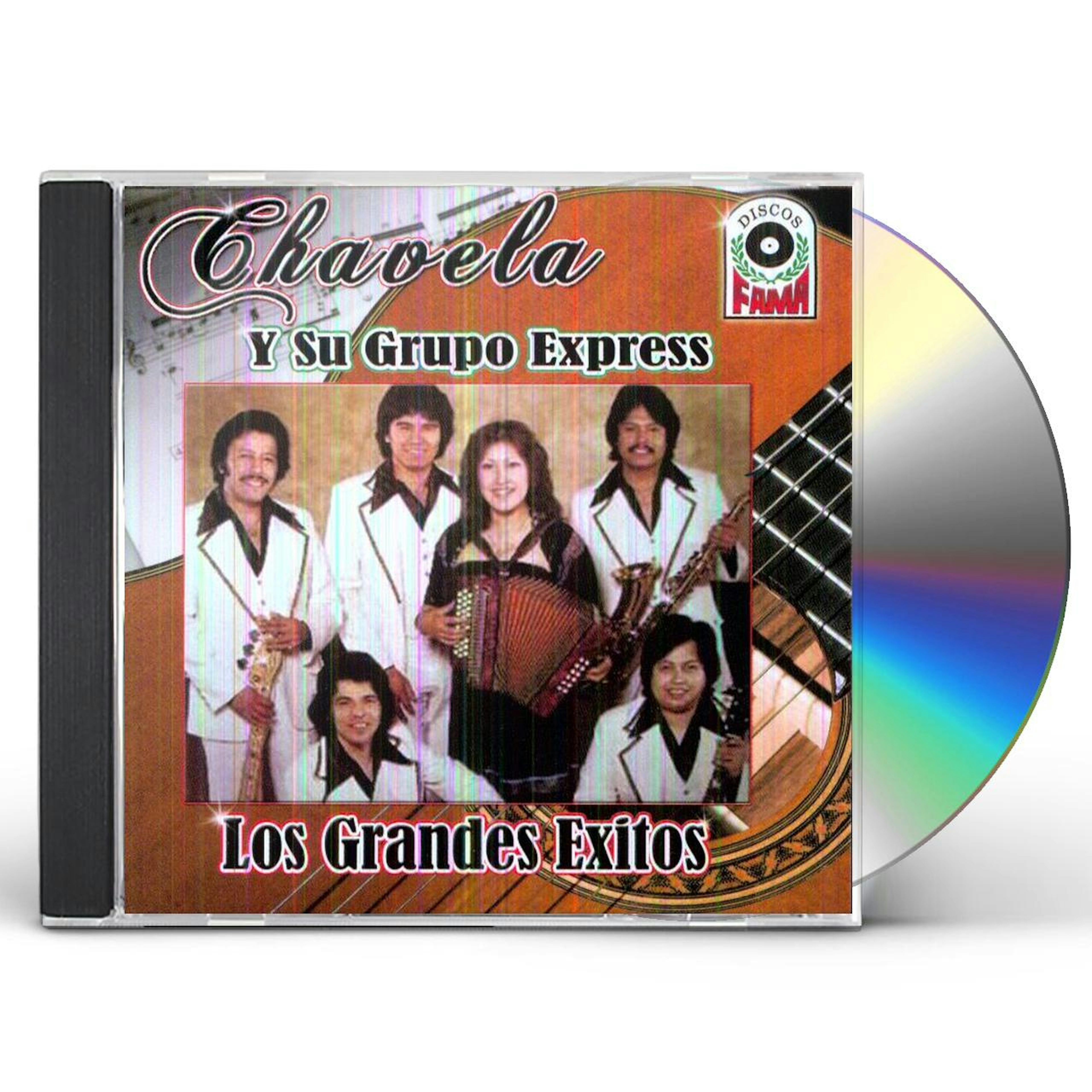 Chavela Y Su Grupo Express GRANDES EXITOS CD