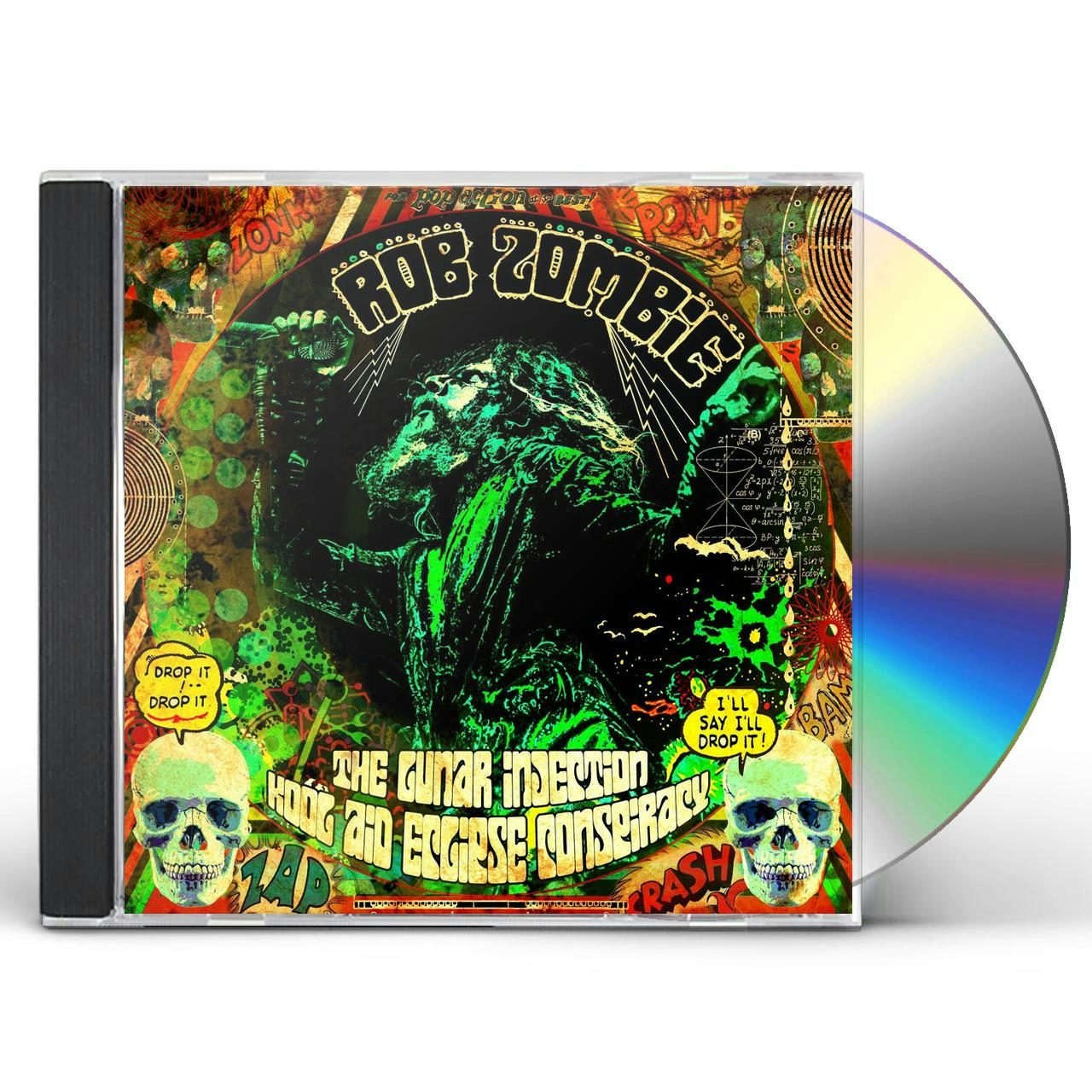 Rob Zombie Lunar Injection Kool Aid Eclipse Conspir CD