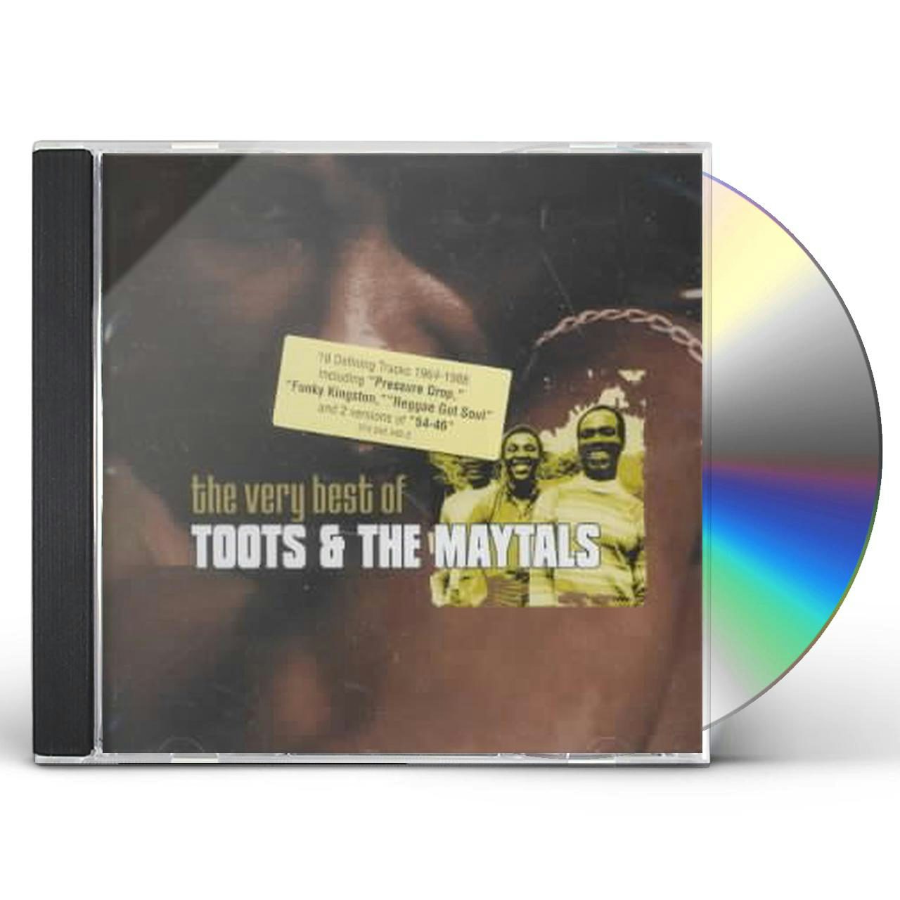 Toots & The Maytals VERY BEST OF CD