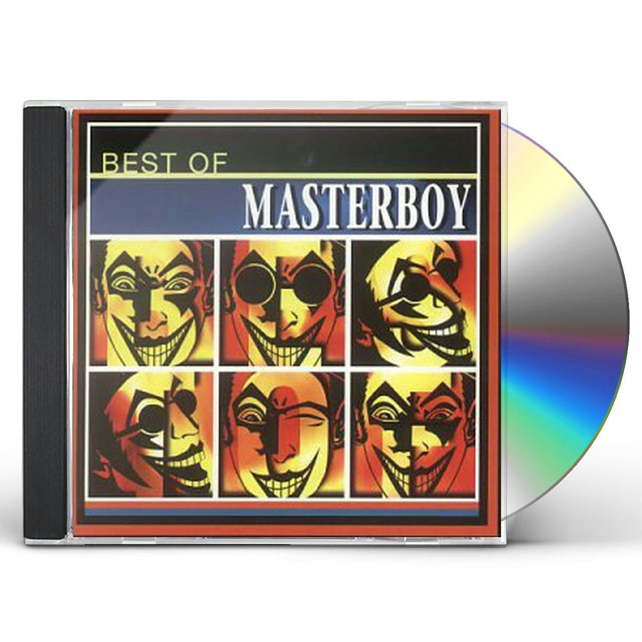 BEST OF MASTERBOY CD