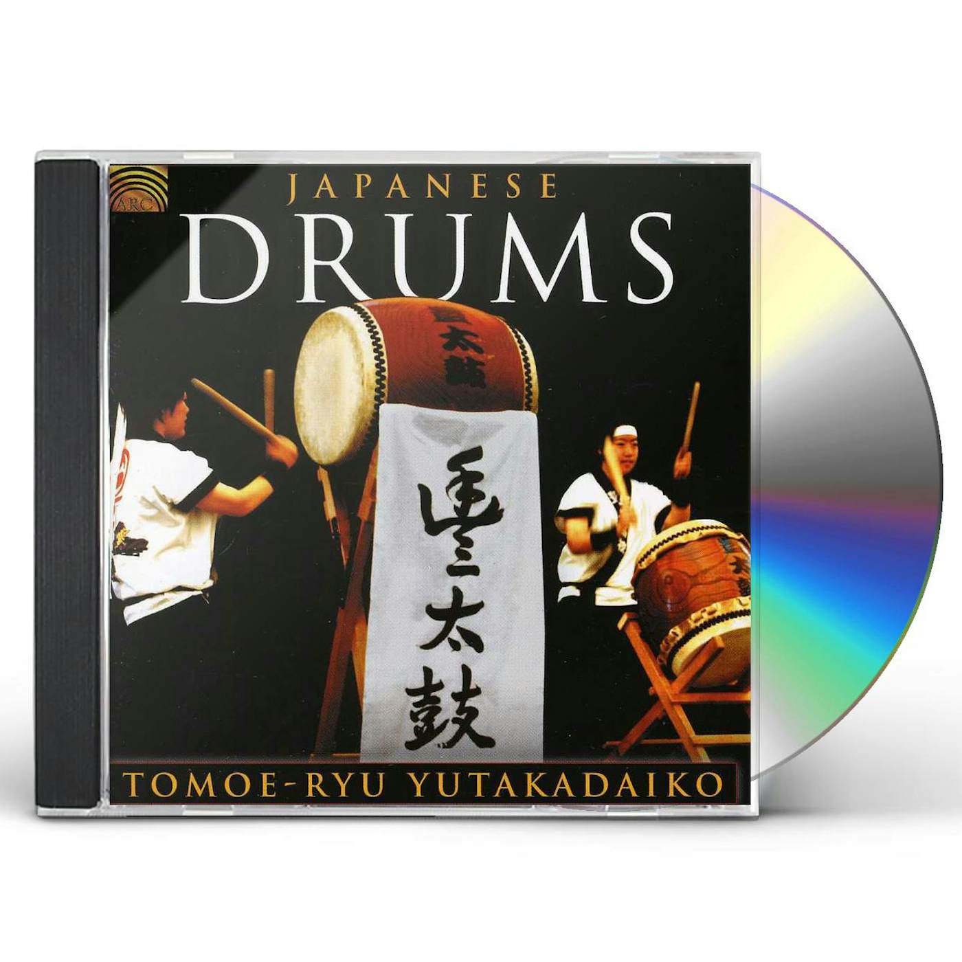 Tomoe-Ryu Yutakadaiko JAPANESE DRUMS CD