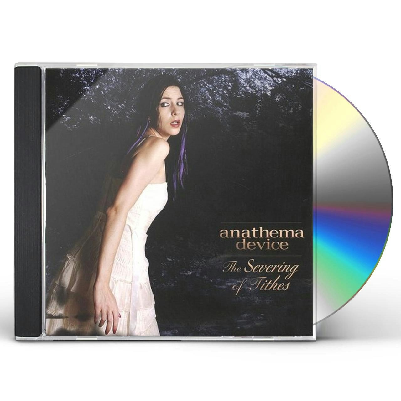 Anathema Device SEVERING OF TITHES CD