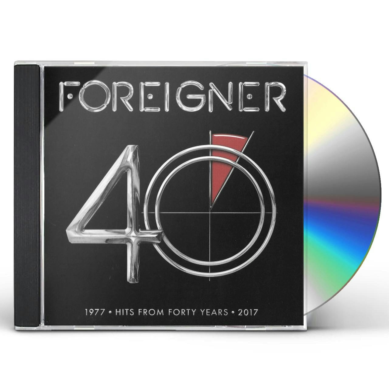 Foreigner 40 CD