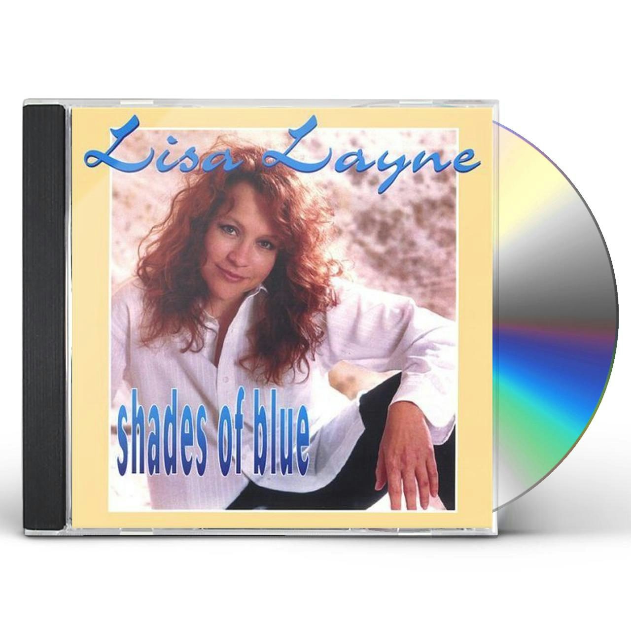 Lisa Layne SHADES OF BLUE CD