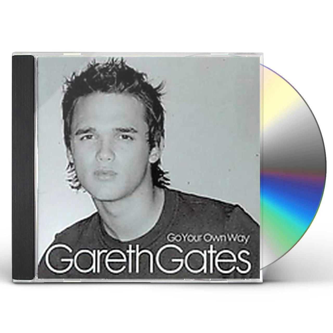 Gareth Gates Store: Official Merch & Vinyl