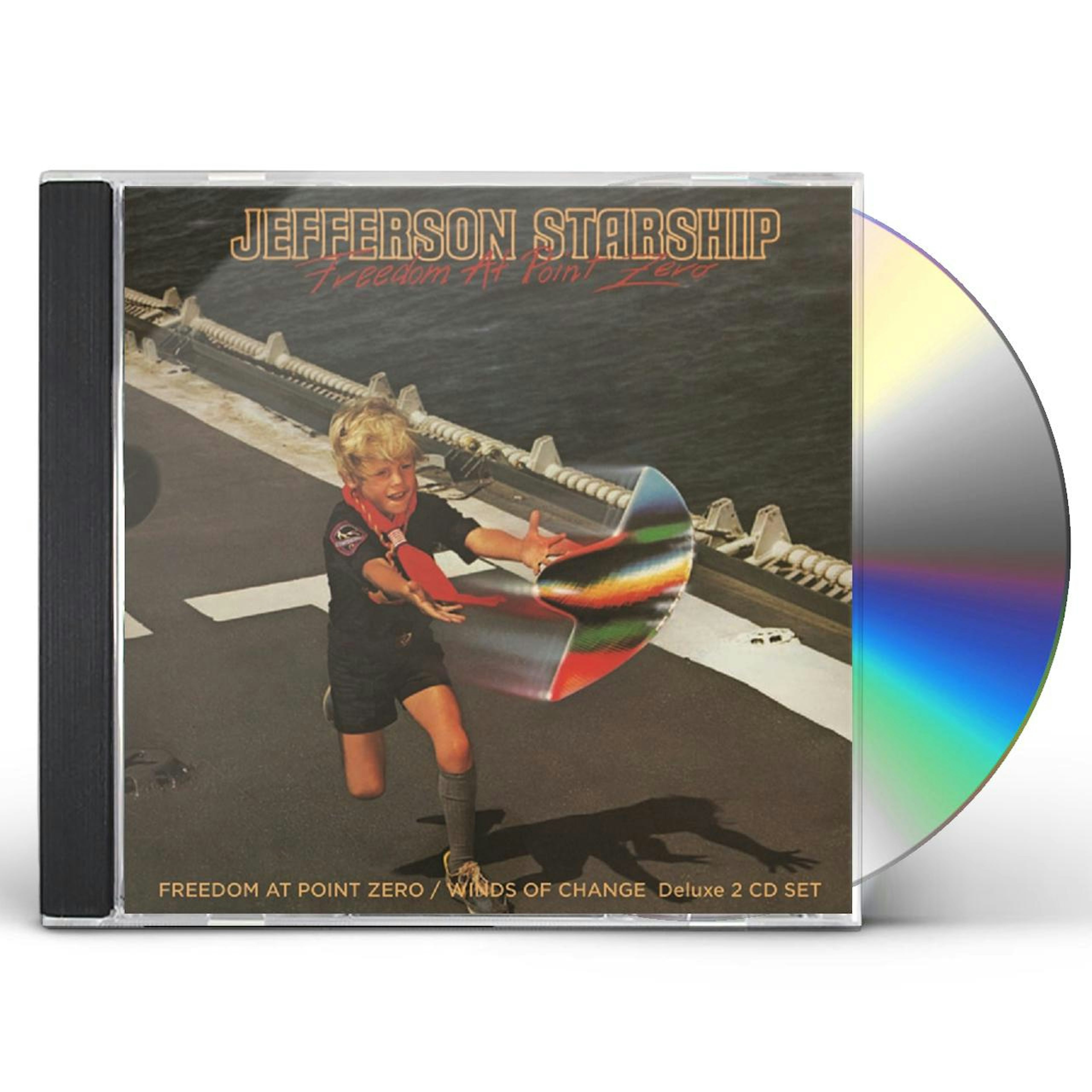 Jefferson Starship FREEDOM AT POINT ZERO / WINDS OF CHANGE CD