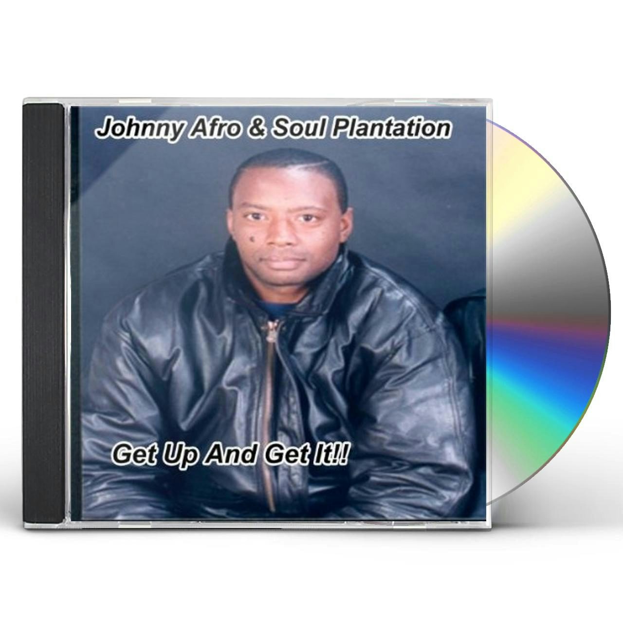 Johnny Afro GET UP & GET IT CD