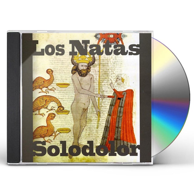 Natas SOLODOLOR CD