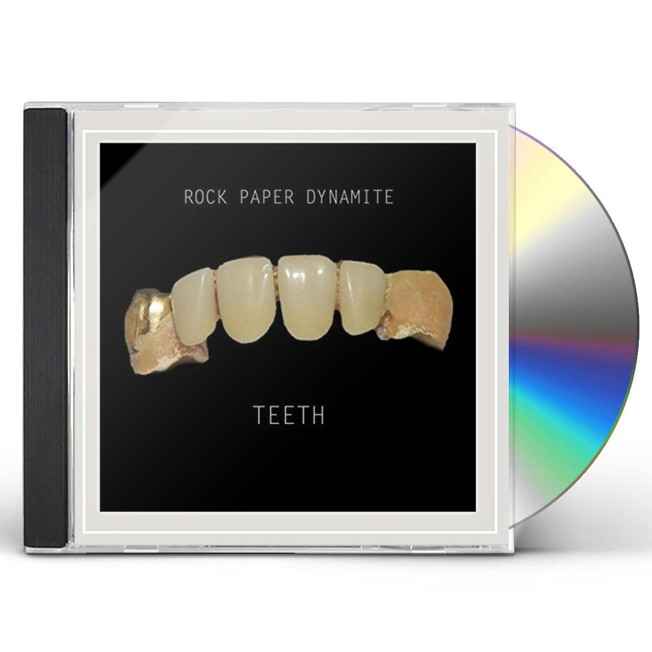 Rock Paper Dynamite TEETH CD