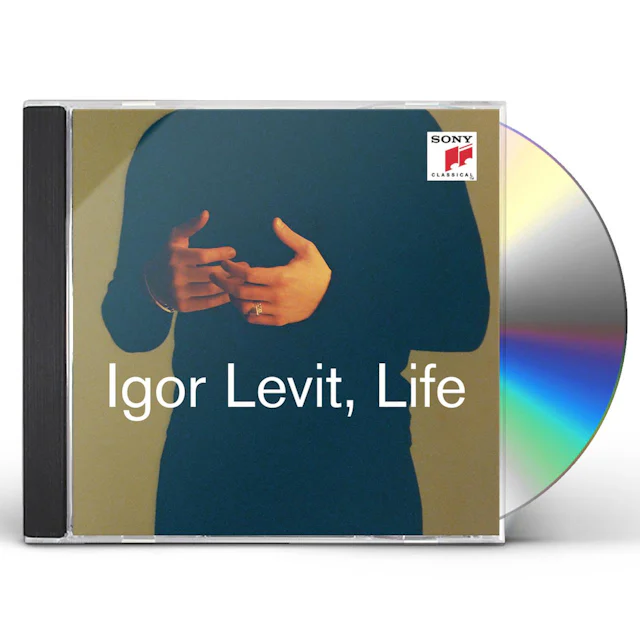 Igor Levit LIFE CD