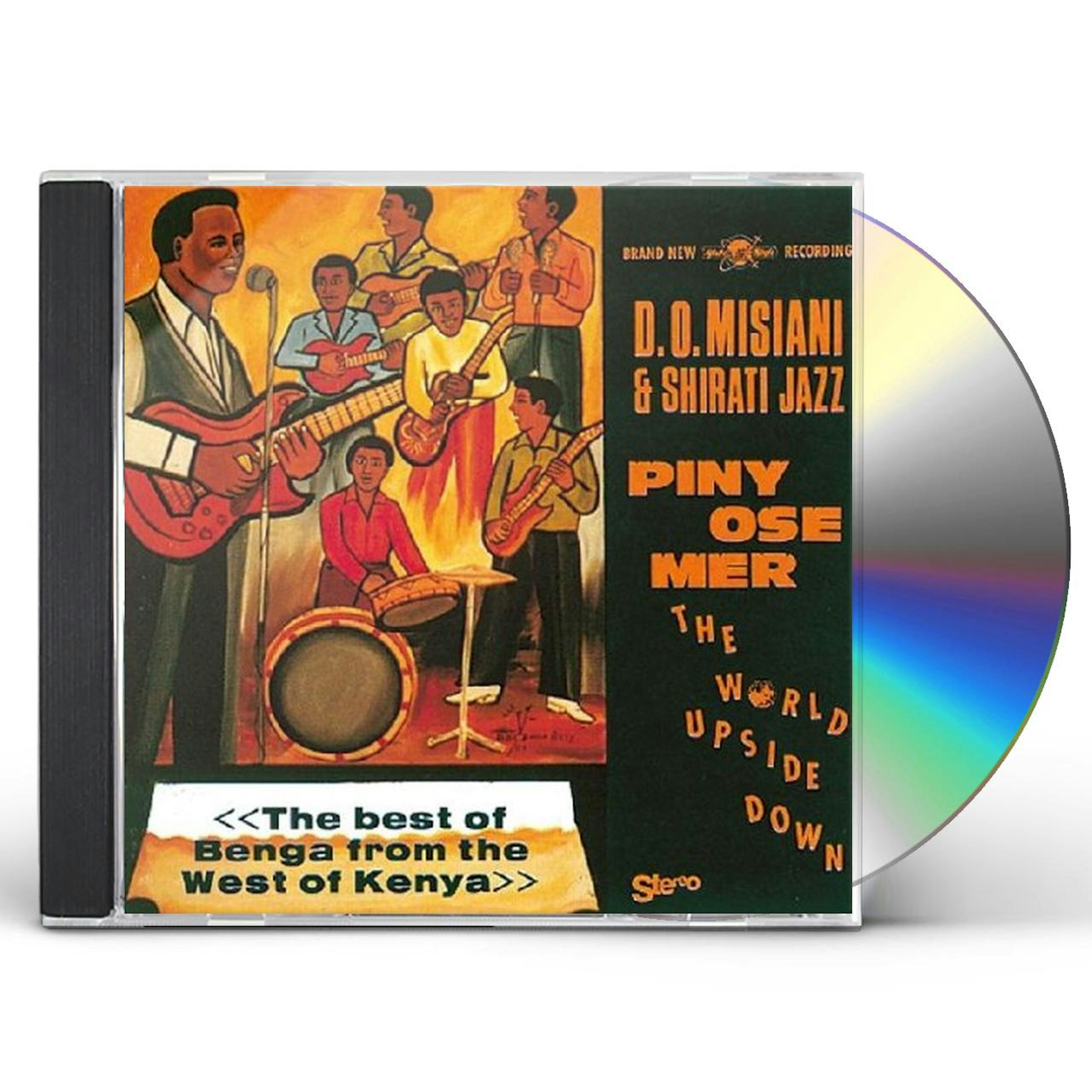 Daniel Owino Misiani PINY OSE MER CD