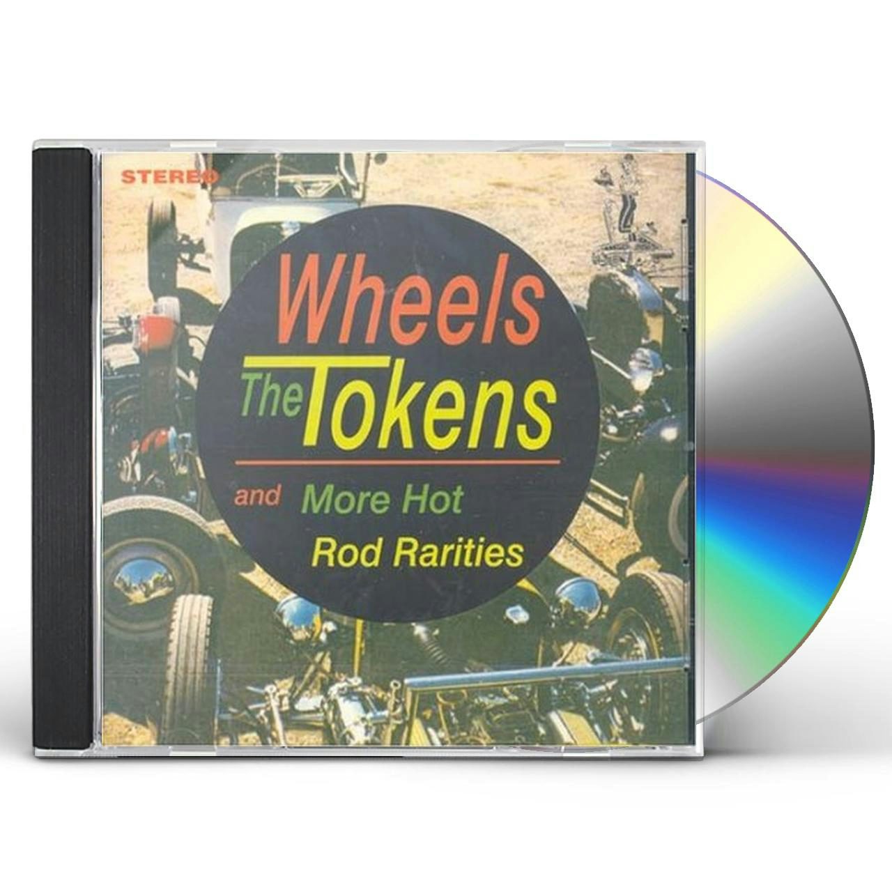 Tokens WHEELS / MORE HOT ROD RARITIES CD