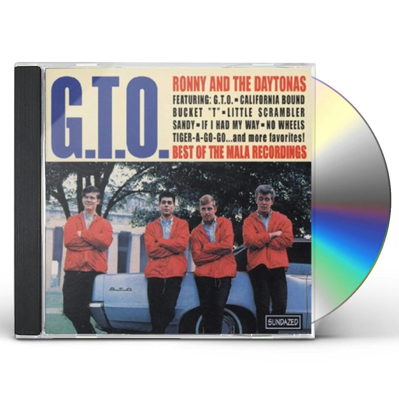 GTO: BEST OF RONNY & THE DAYTONAS CD
