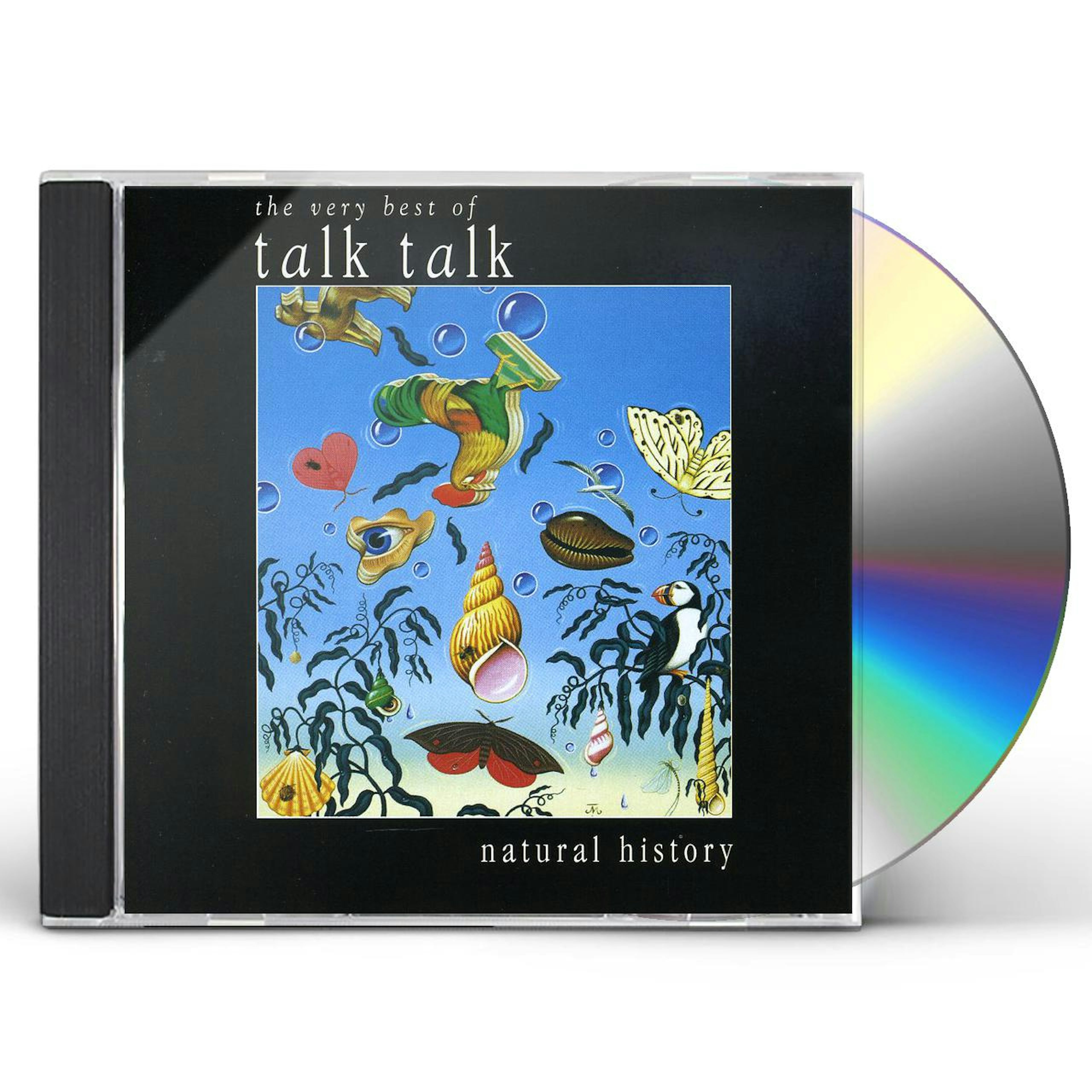 NATURAL HISTORY: THE VERY BEST OF TALK TALK CD