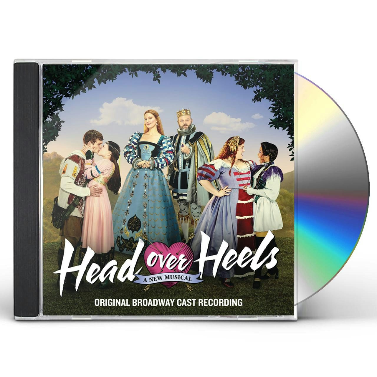 Original Cast Head Over Heels (OCR) CD