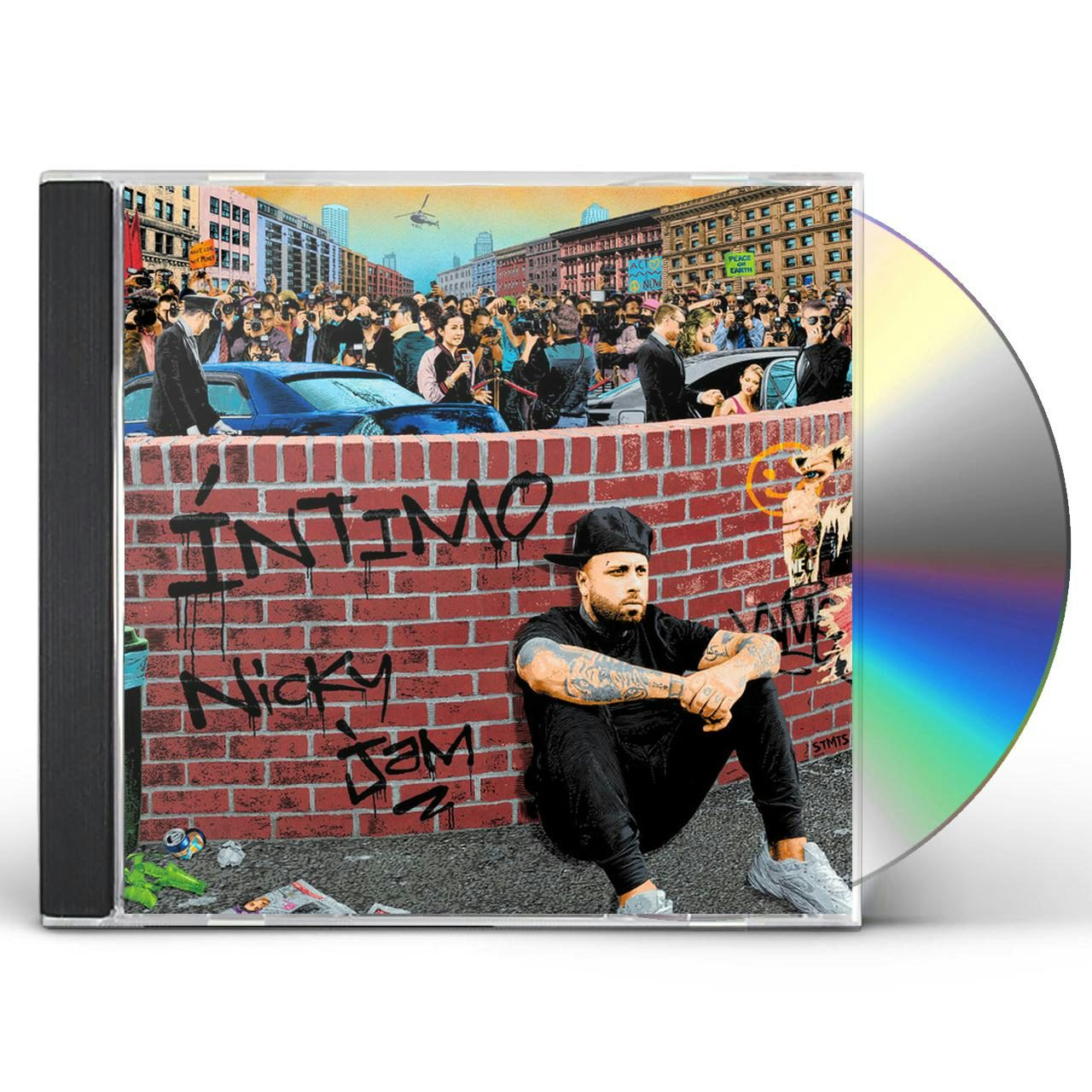 Nicky Jam Store: Official Merch & Vinyl