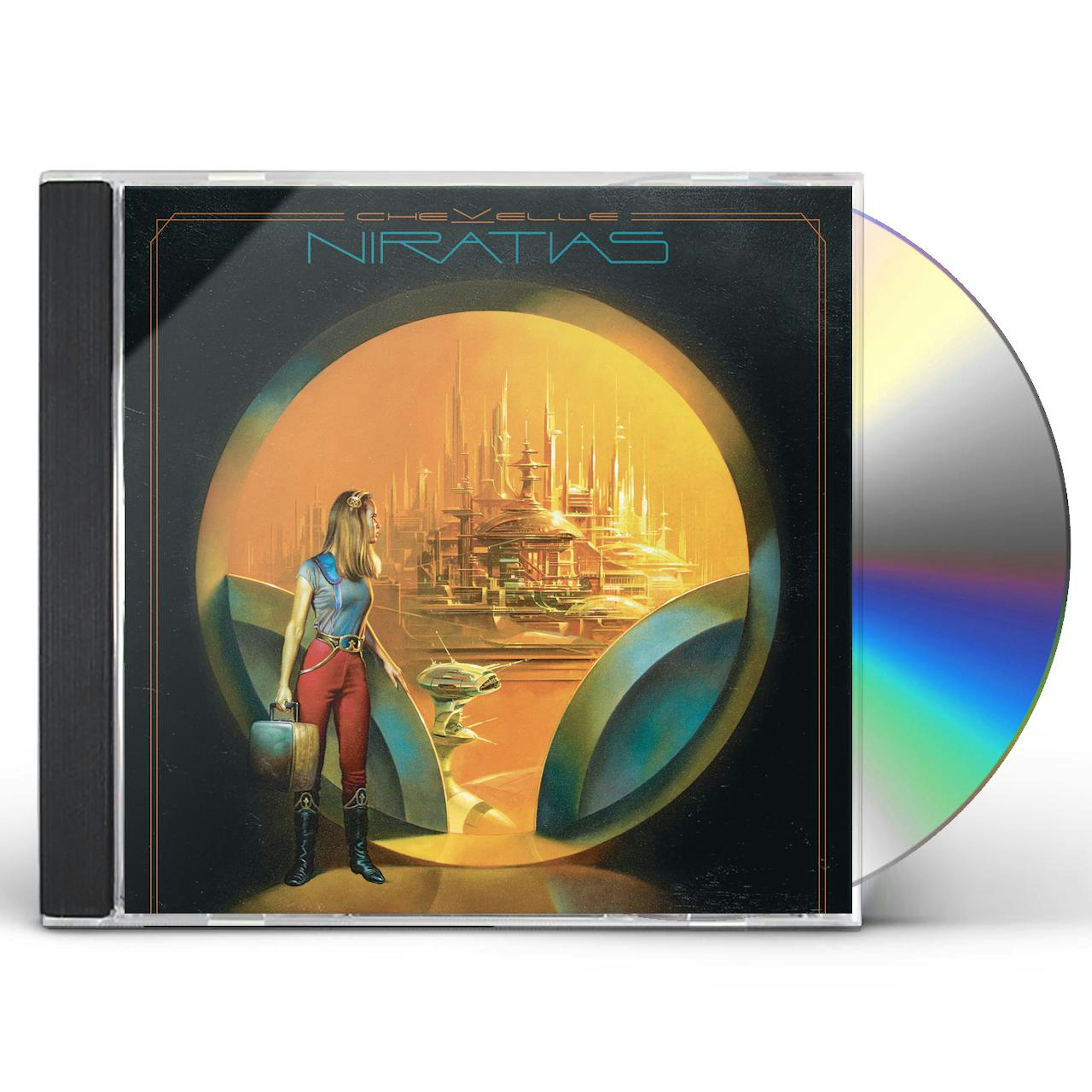 Chevelle NIRATIAS CD