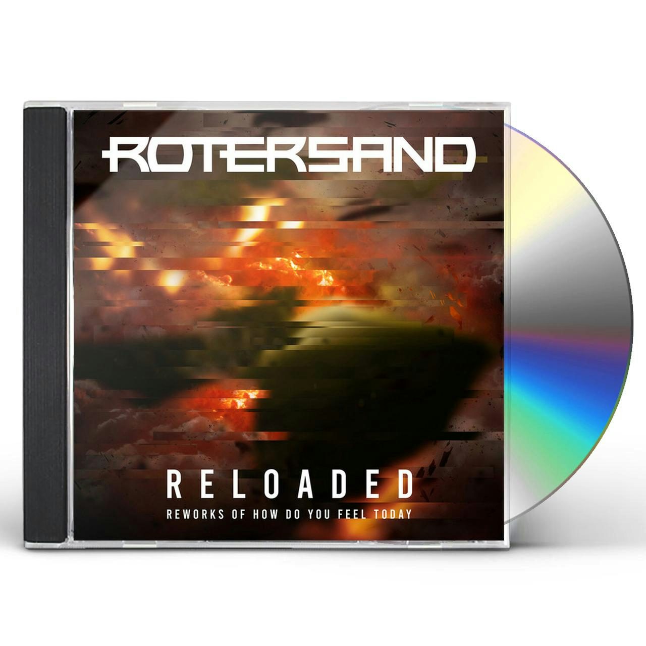Rotersand HOW DO YOU FEEL TODAY CD