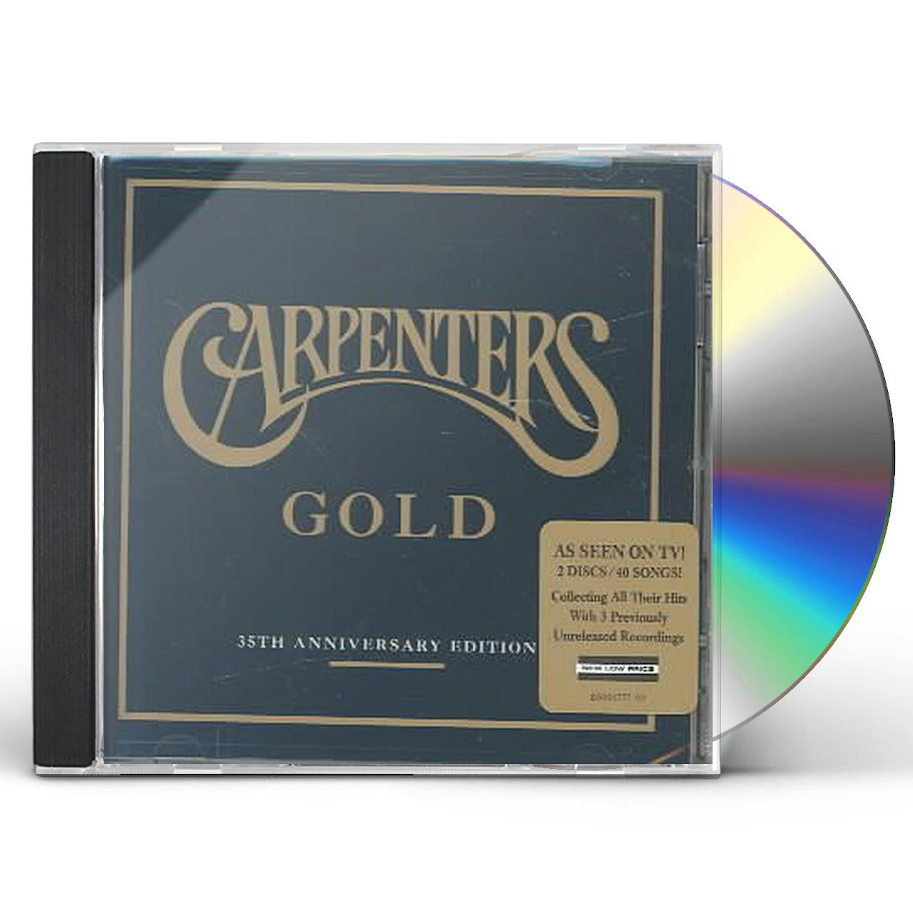 Carpenters GOLD (35TH ANNIVERSARY EDITION) CD