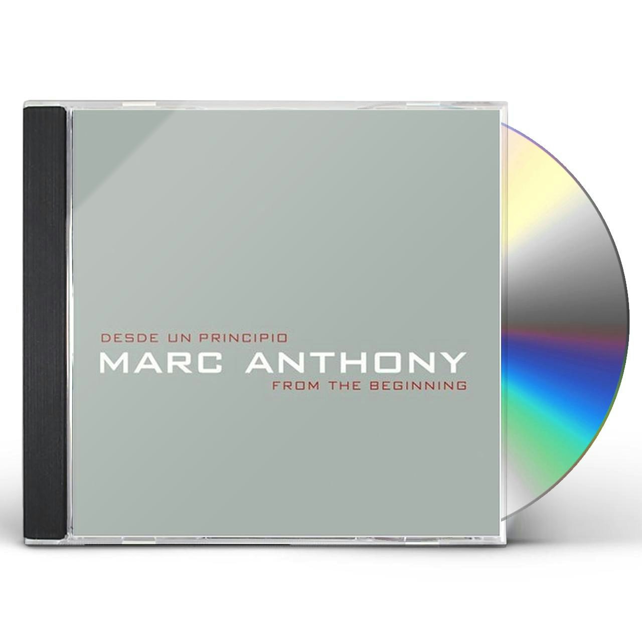 Marc Anthony DESDE UN PRINCIPIO: FROM THE BEGINNING CD