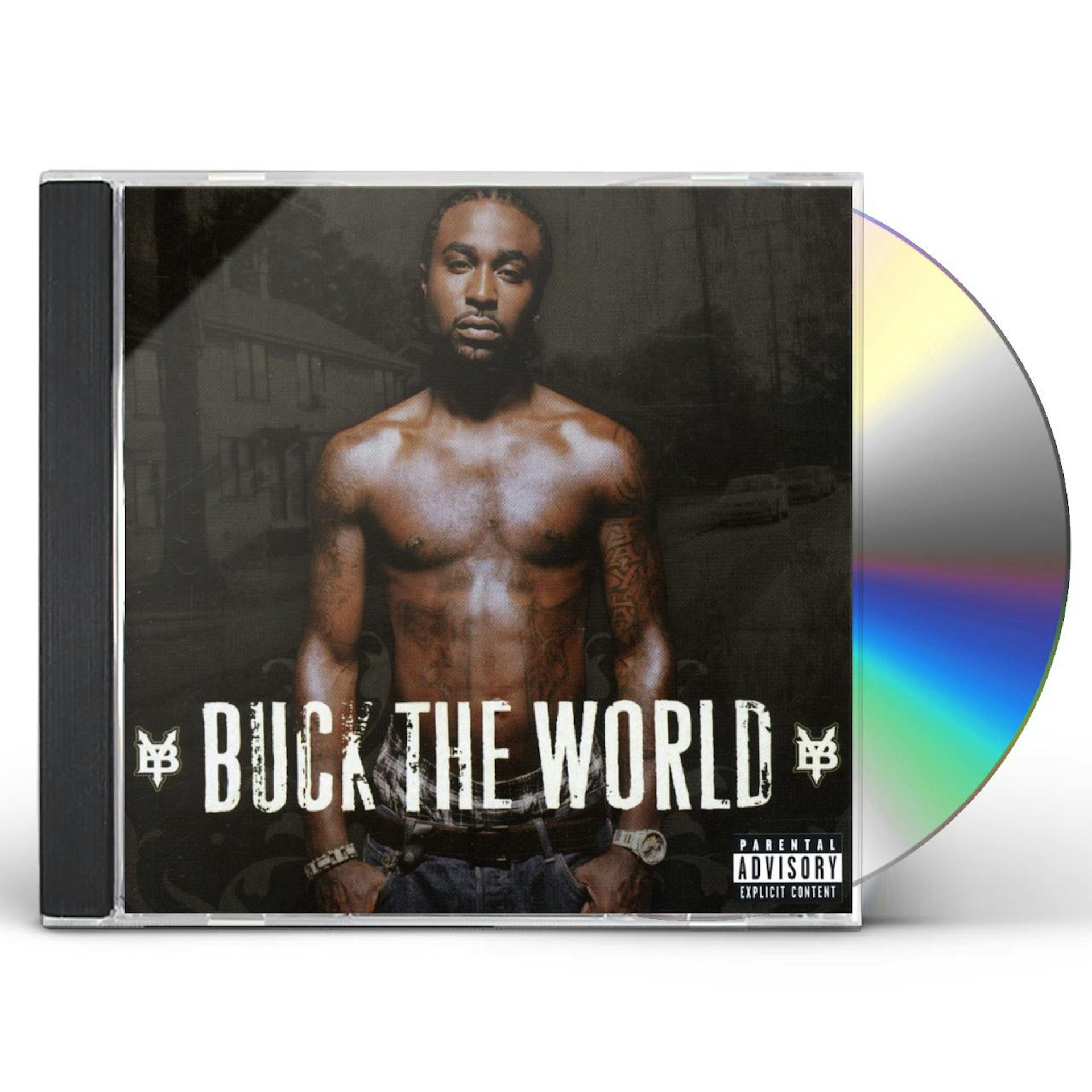 Young Buck BUCK THE WORLD CD