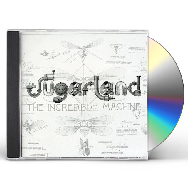 Sugarland INCREDIBLE MACHINE CD