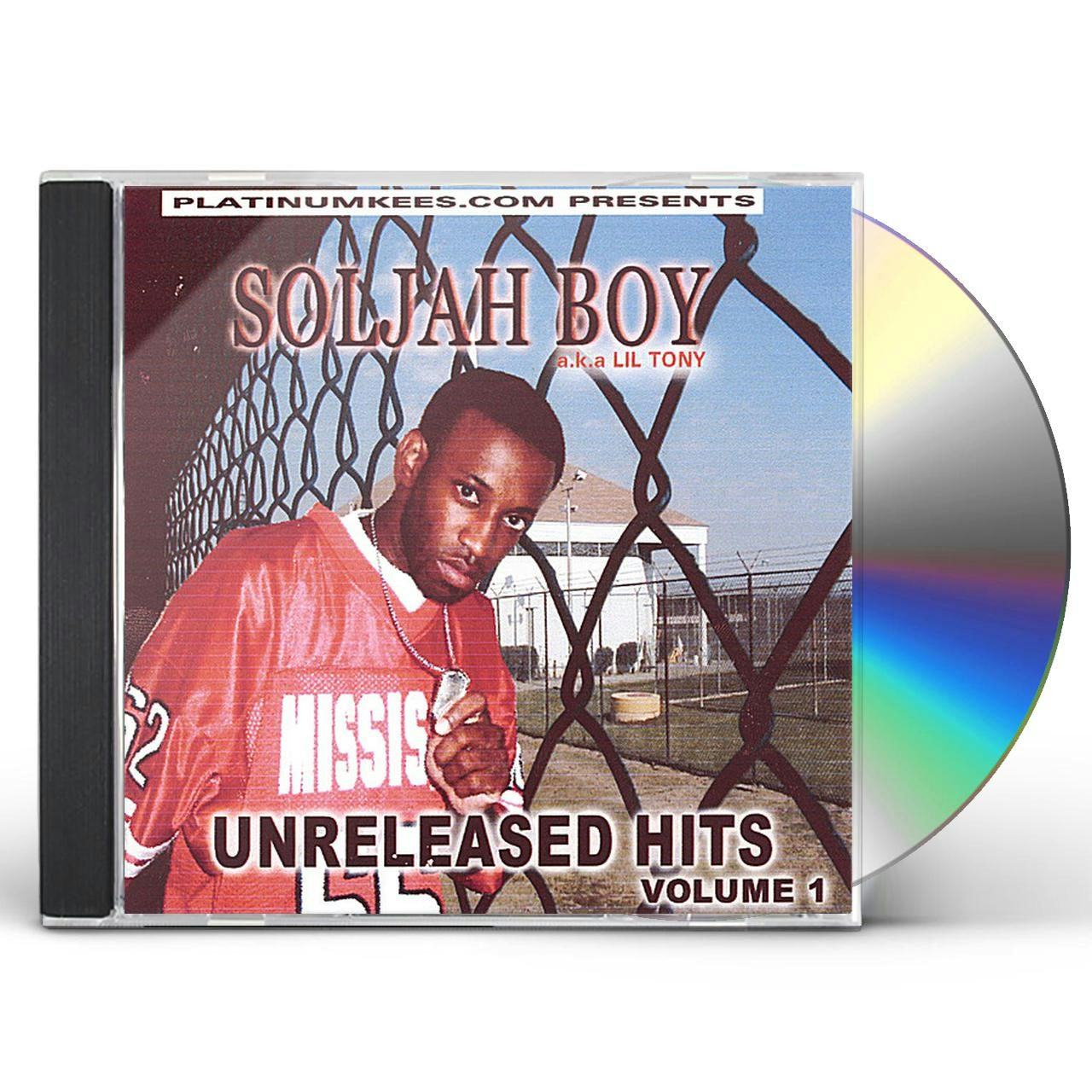 Lil Tony UNRELEASED HITS CD