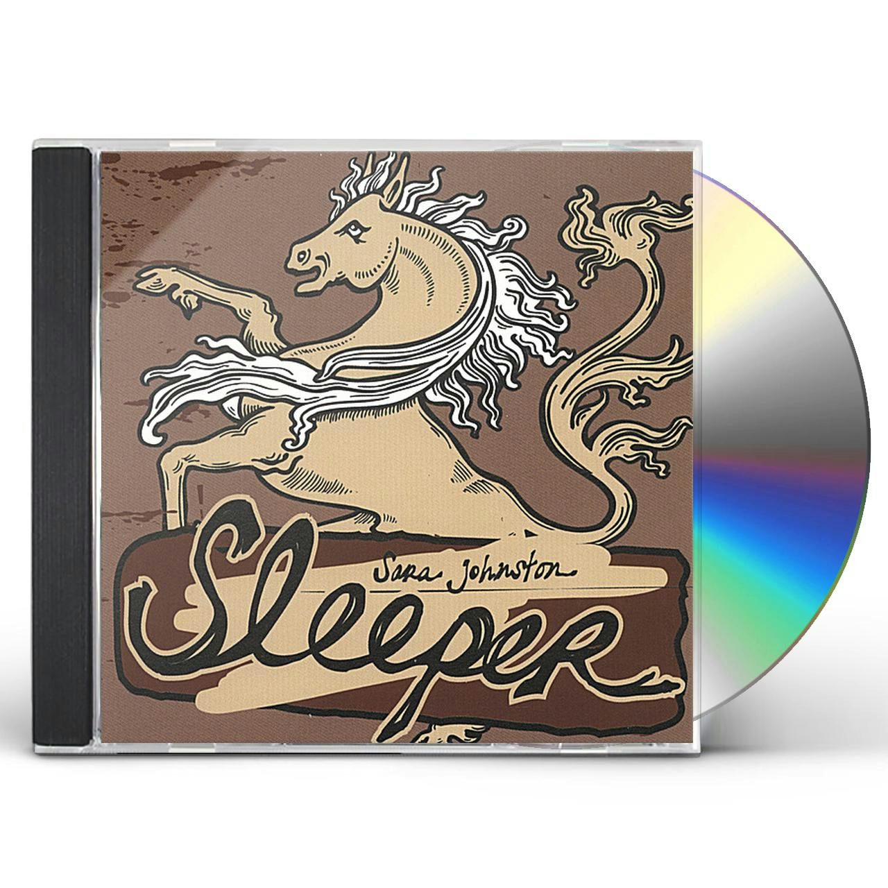 Sara Johnston SLEEPER CD