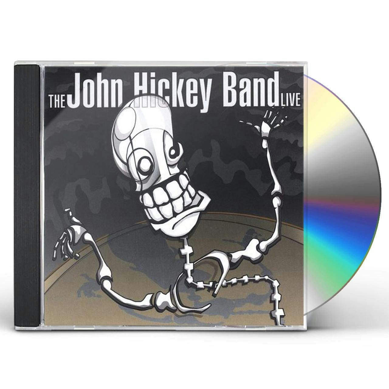 John Hickey BAND LIVE CD