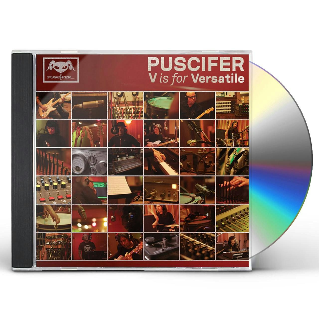 Puscifer V IS FOR VERSATILE CD