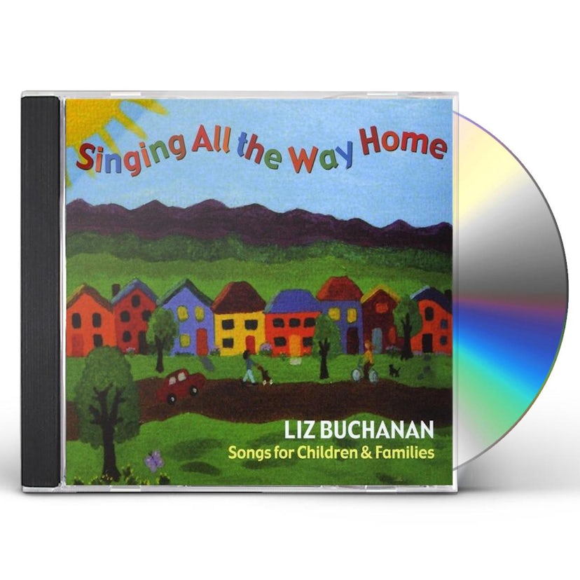 Liz Buchanan SINGING ALL THE WAY HOME CD