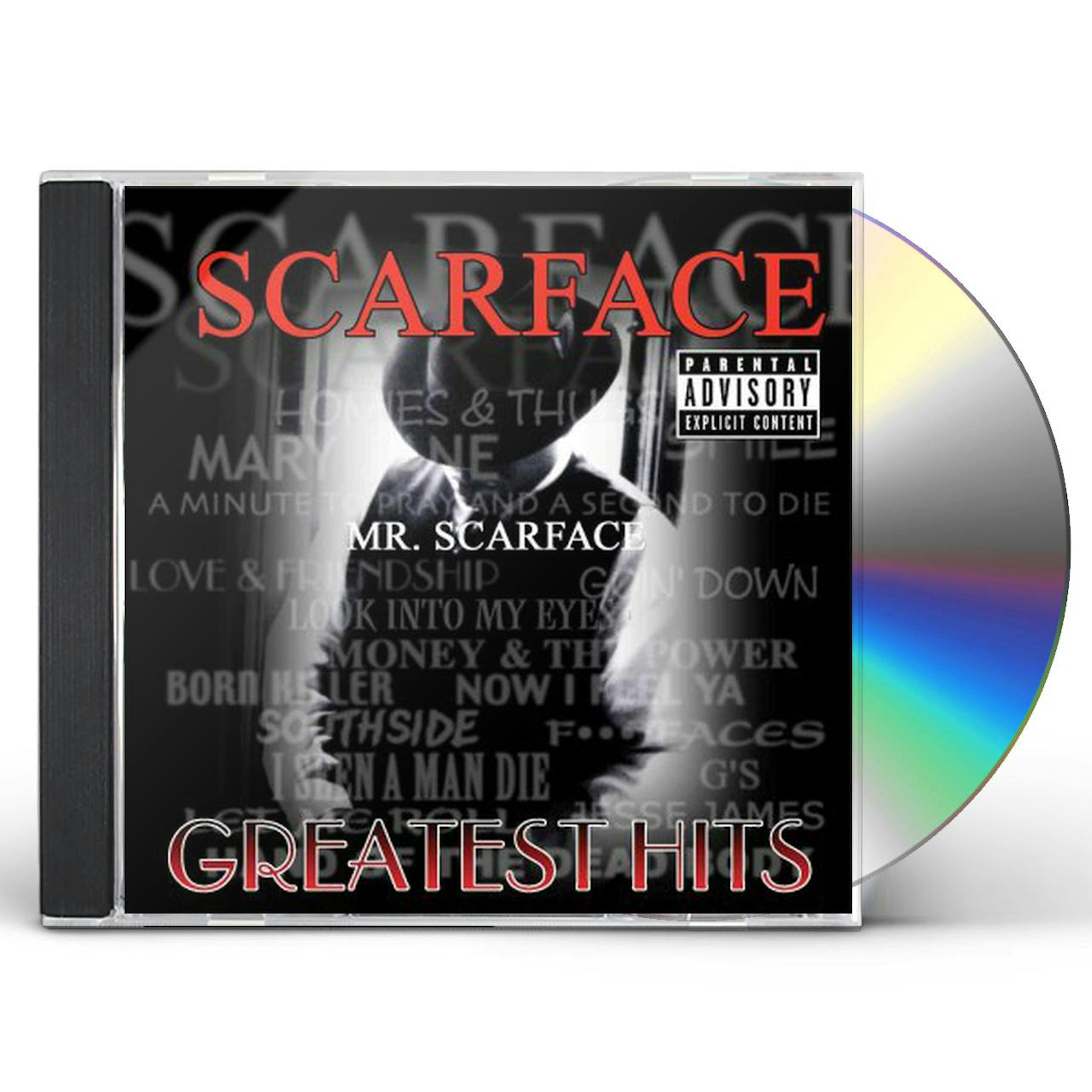 Scarface GREATEST HITS CD