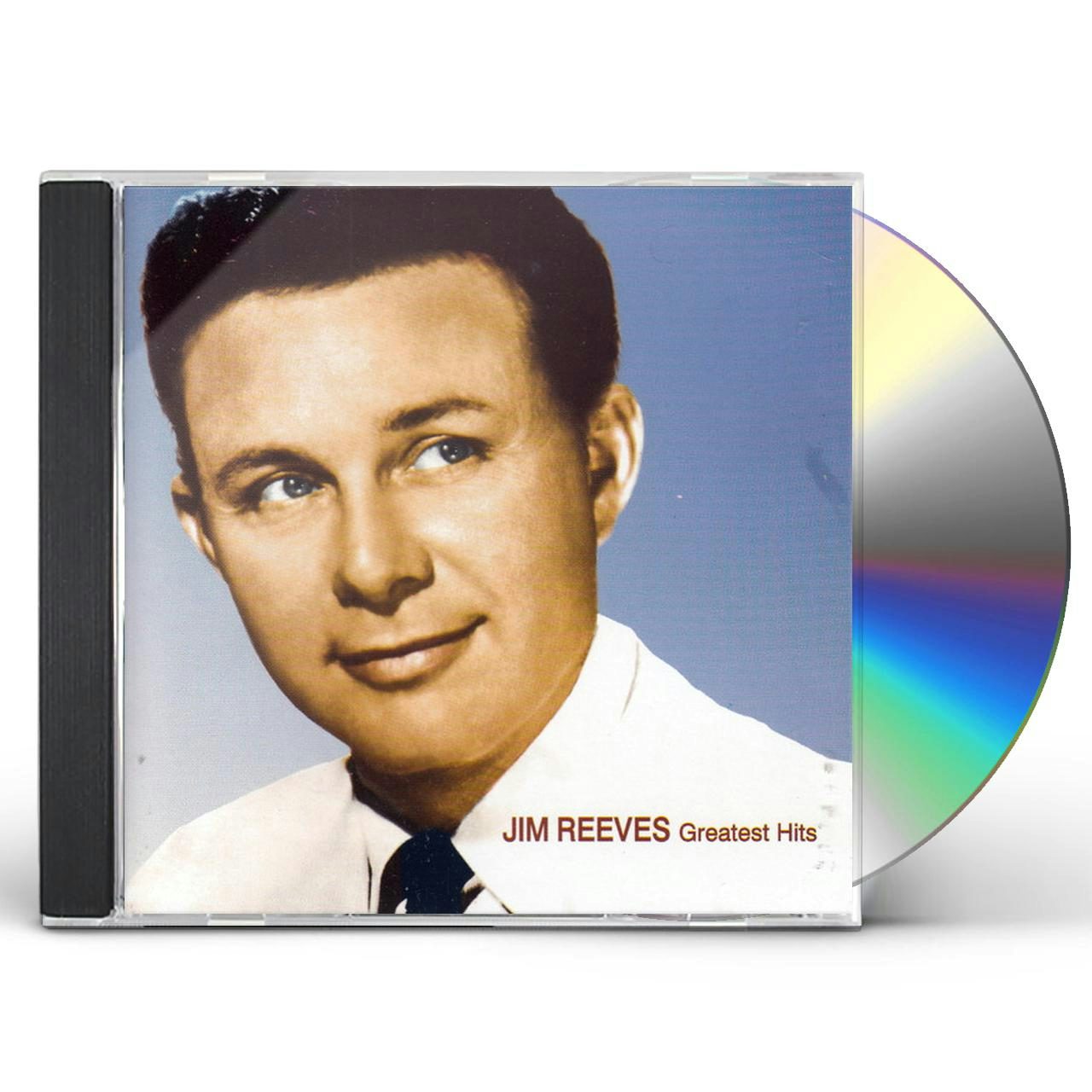 Jim Reeves GREATEST HITS CD