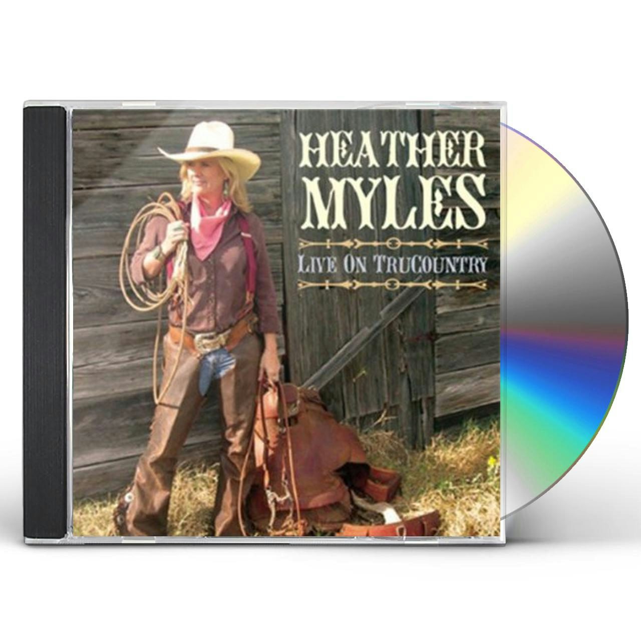 Heather Myles LIVE ON TRUCOUNTRY CD