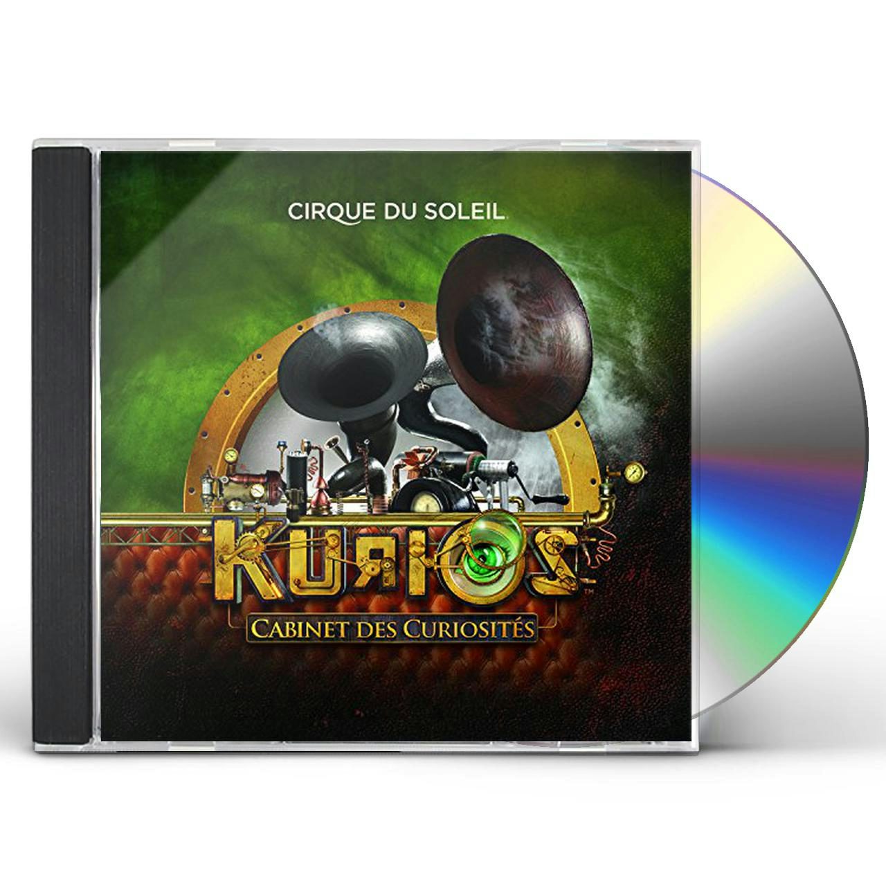 Cirque du Soleil 105612 KURIOS: CABINET DES CURIOSITES CD