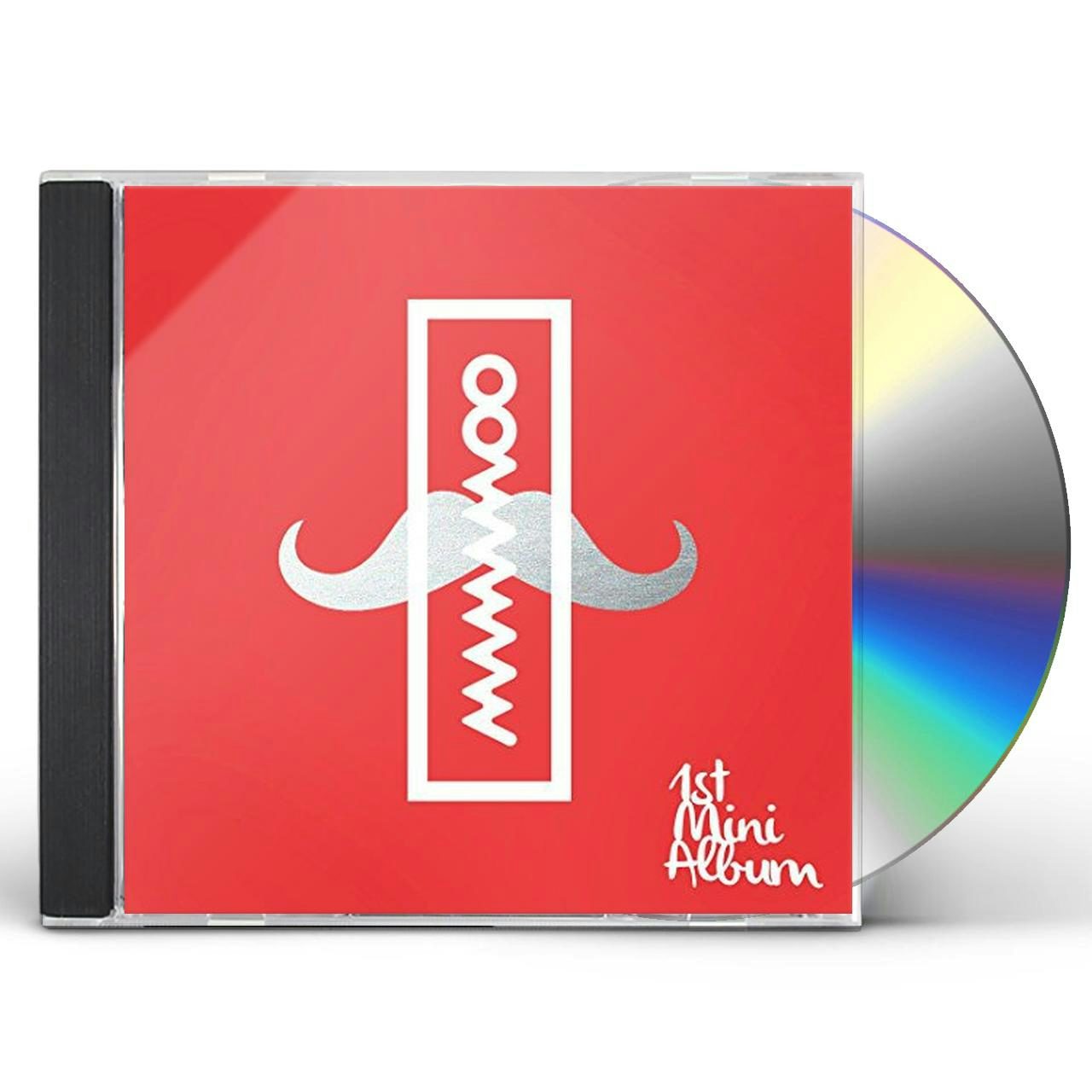 MAMAMOO HELLO (1ST MINI ALBUM) CD