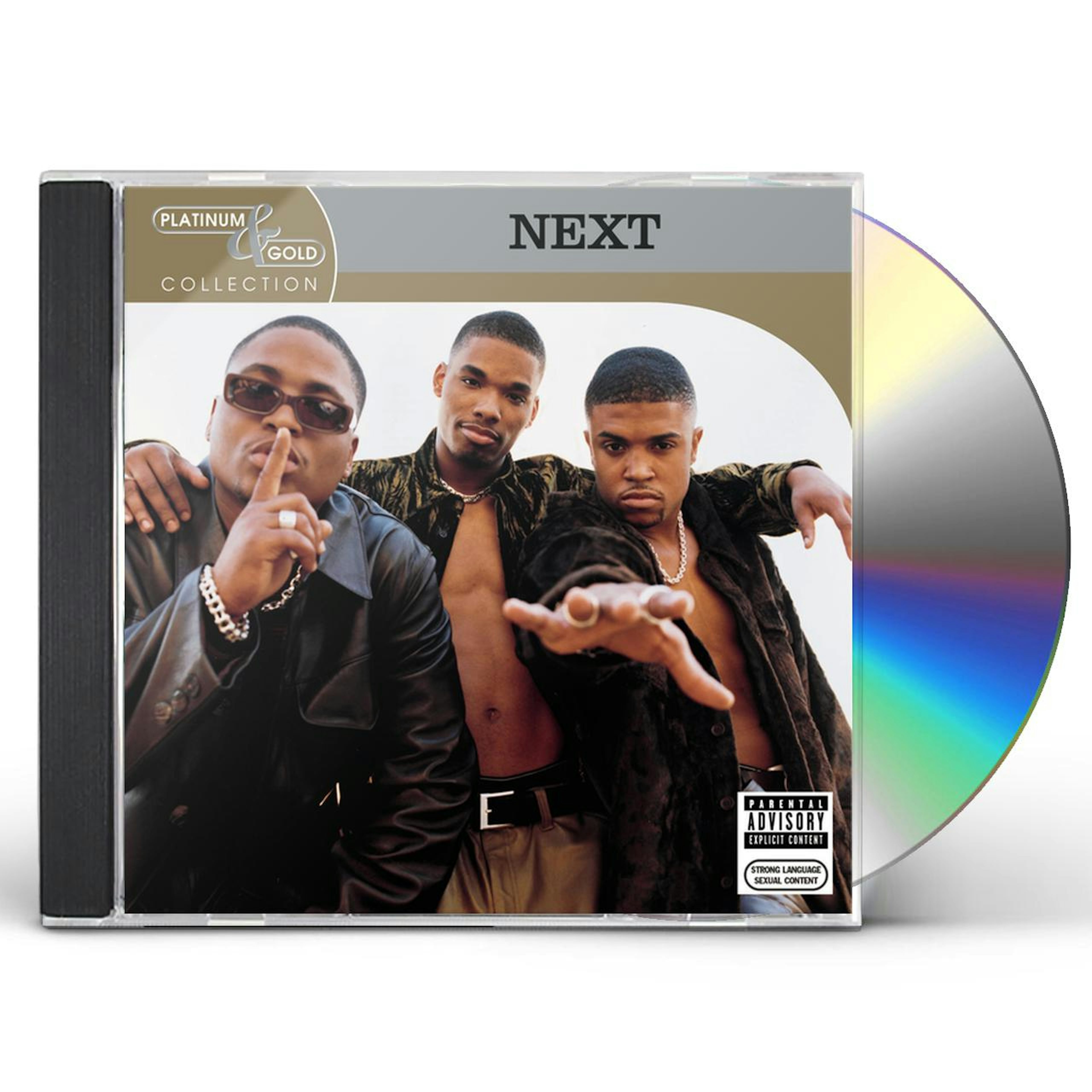 Next PLATINUM & GOLD COLL CD
