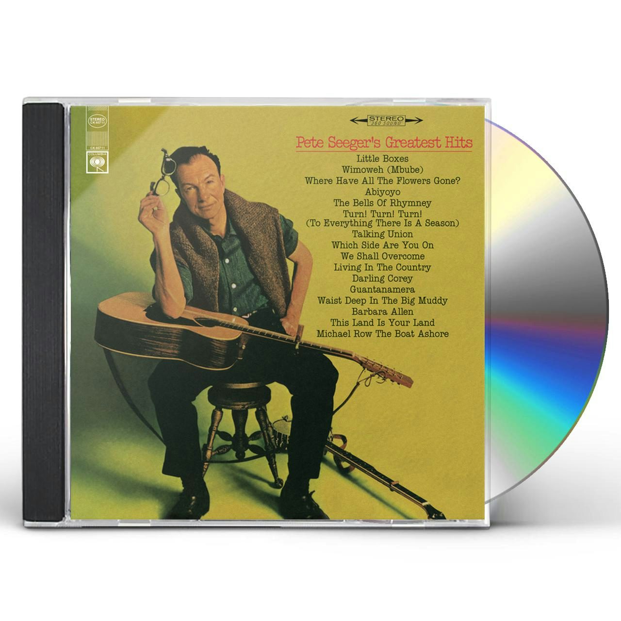 Pete Seeger GREATEST HITS CD