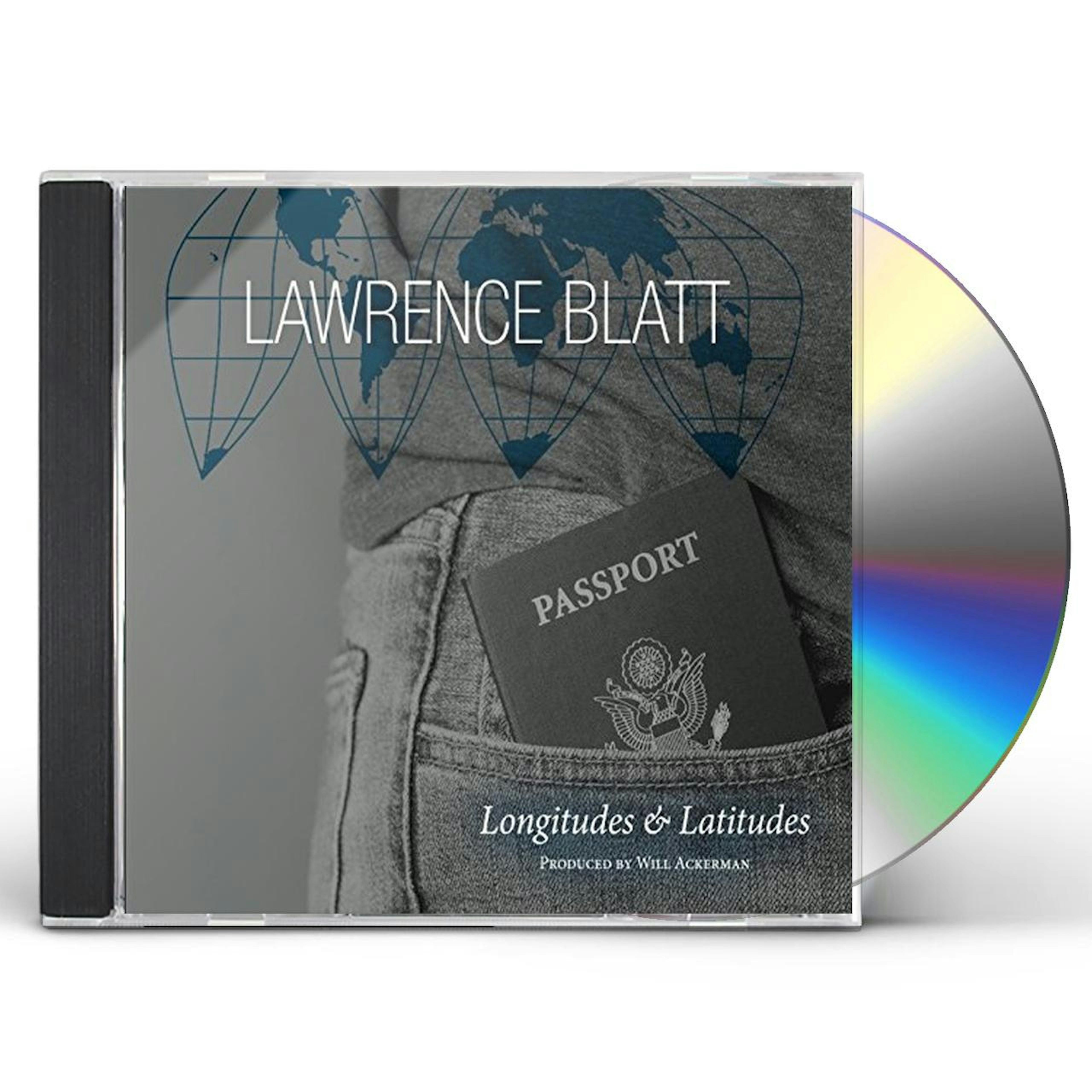 Lawrence Blatt LONGITUDES & LATITUDES CD