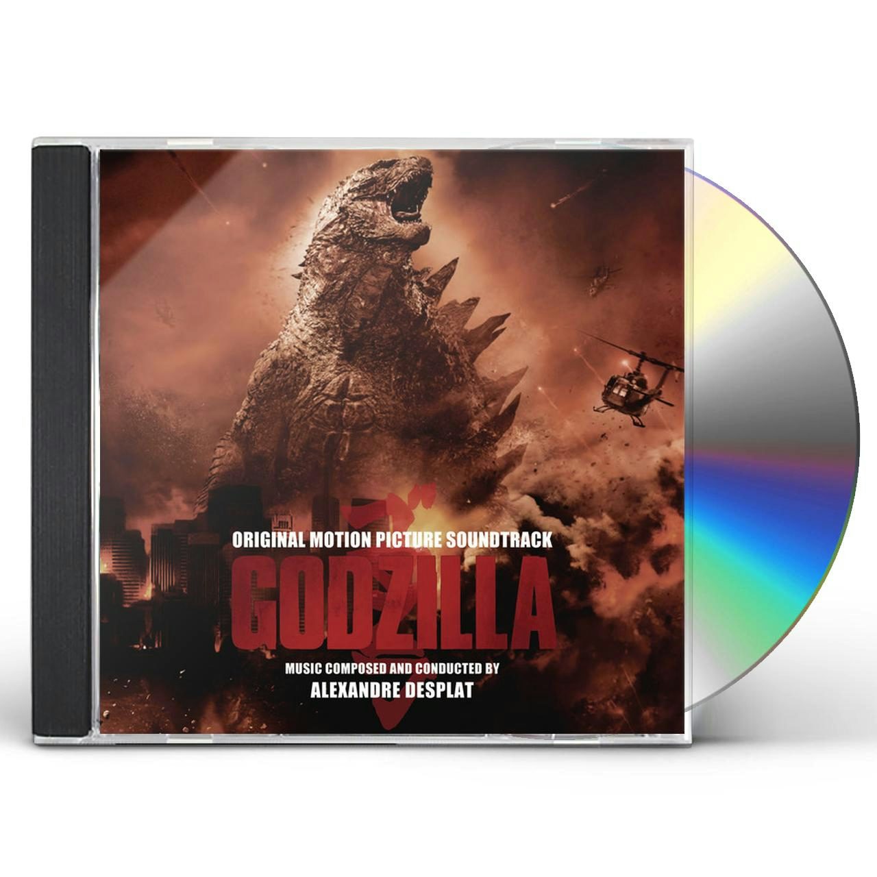 Alexandre Desplat GODZILLA CD