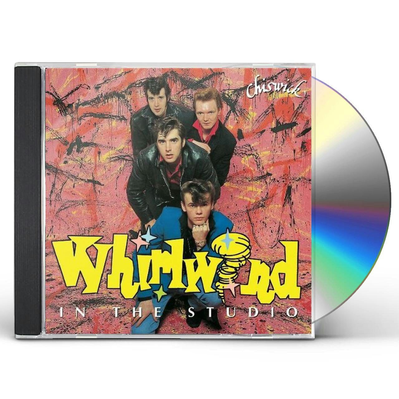 Whirlwind IN THE STUDIO CD